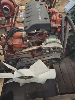 Complete Engine Assembly 4FA100-40 Diesel Engine assy for loader ...