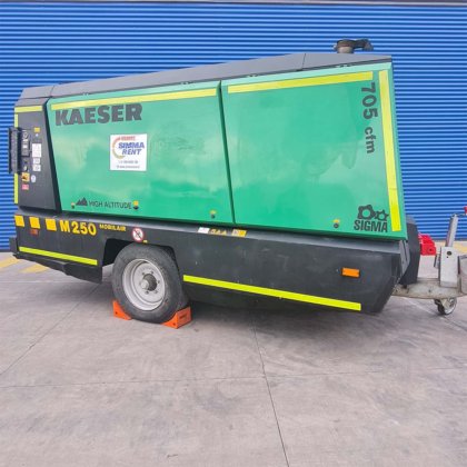 2021 Kaeser M250 Compressor in Puerto Montt, Chile