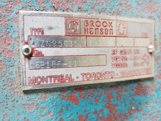 BROOK HANSEN GEAR BOX in Québec City, Quebec, Canada