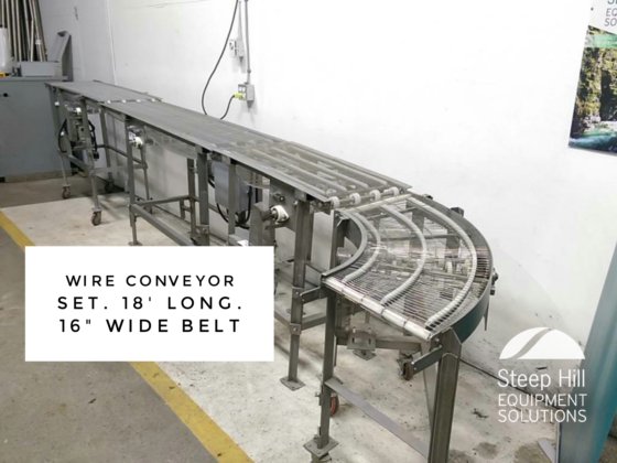 Wire Conveyors in Abbotsford, British Columbia, Canada