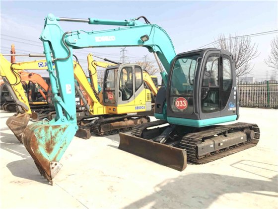 2020 kobelco sk70 excavator,good quality Kobelco SK60 excavator for ...