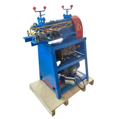918-KOB 300mm Single Core Cable Stripping Machine Recycling Separating ...