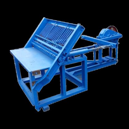 Automatic cutter of Clay Mud Brick Maker Portable Clay Brick Extruder ...