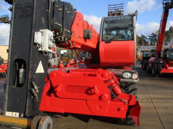 2010 MANITOU MRT 2150 Privilege (283) in Balen, Belgium