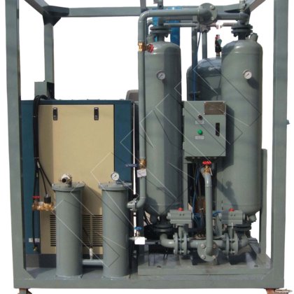 High Purity Dry Air With Low Dew Point AD Transformer Air Dryer Machine ...