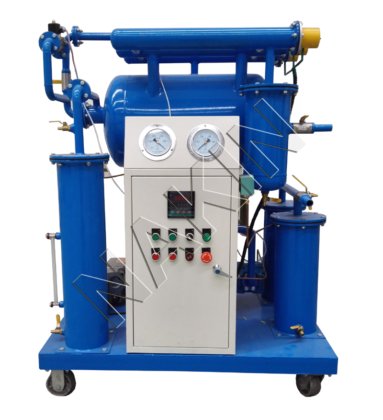 Small Transformer Oil Filtering Machine Single Stage Transformer Oil ...
