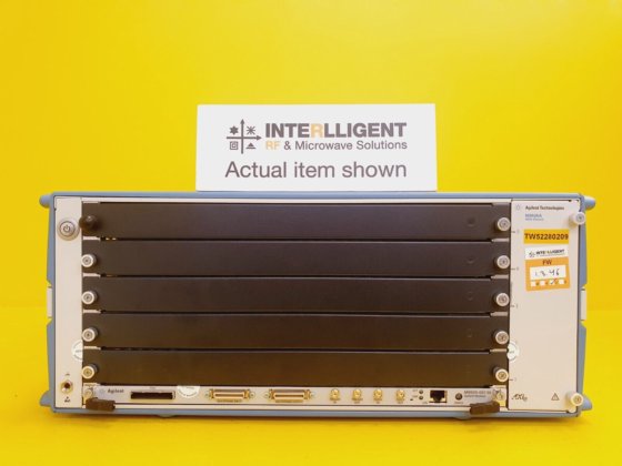 MINT Keysight M9505A 5-slot AXIe chassis with M9505-00130 embedded ...