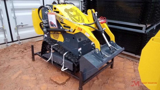 NEW RODA RD380L MINI MULTI TERRAIN LOADER in Blairsville, GA, USA