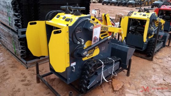 NEW RODA RD380L MINI MULTI TERRAIN LOADER in Blairsville, GA, USA