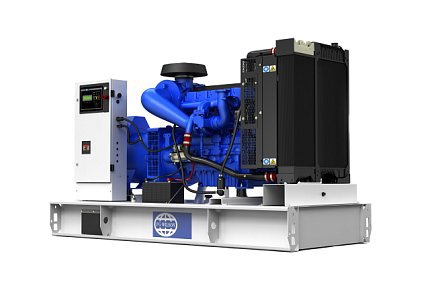FG Wilson P250-5 diesel generator Open version in Moscow, Russia
