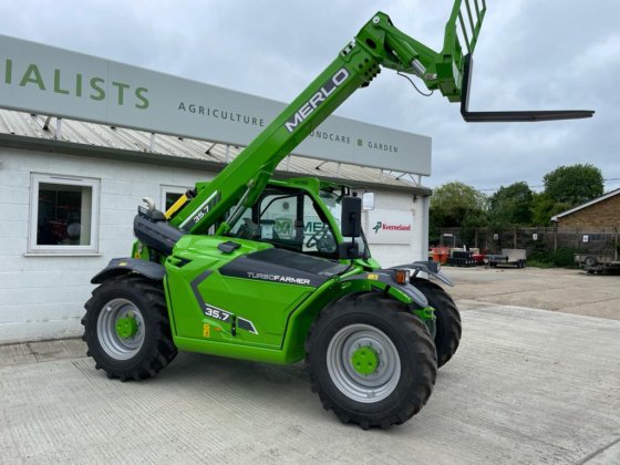 2022 New Merlo TF35.7CS-140 in Leighton Buzzard, United Kingdom