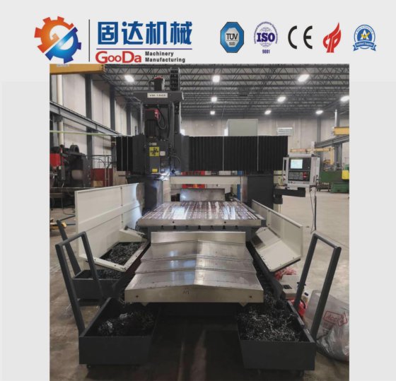 CNC Large Vertical/Planer/Gantry Milling Machine Gooda Precision Plano ...