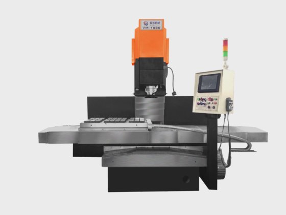 CNC Vertical Milling Double Worktable Surface Cutter Machine in ...