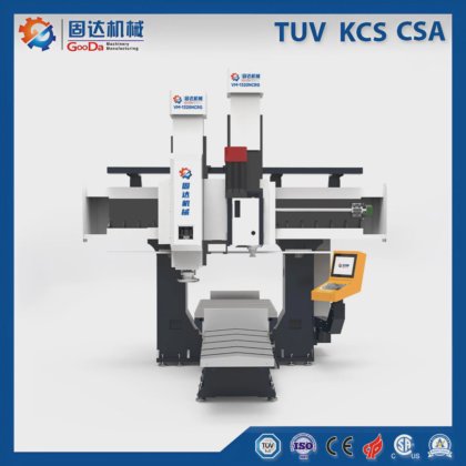 Vertical Milling Duplex V Track CNC Planer Milling Machine in Guangdong ...
