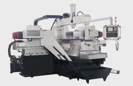 Neu High End CNC Fanuc Japan Duplex Doppelköpfe Fräsmaschine ...