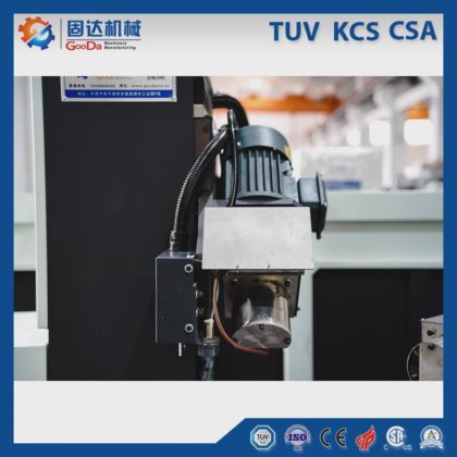 GooDa Metal Mold Embryo Edge Cutter CNC Three-Axis Linkage Chamfering ...