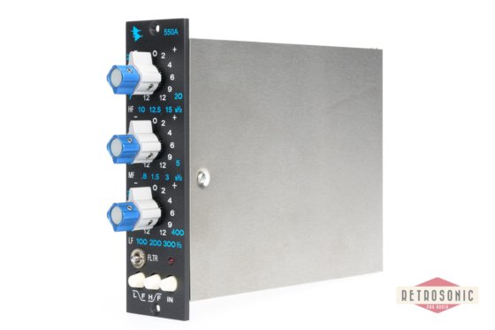API 550A 500 Series 3-Band Equalizer Module #1 in Tallinn, Harju County ...