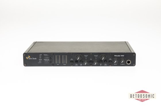 Sonic Studio Model 302 DSP I/O 2-ch Audio Interface (Metric Halo ULN-2 ...