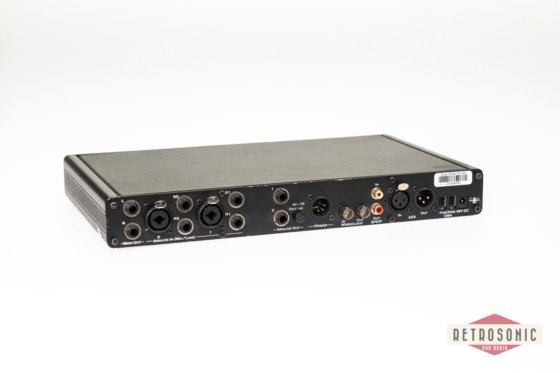 Sonic Studio Model 302 DSP I/O 2-ch Audio Interface (Metric Halo ULN-2 ...