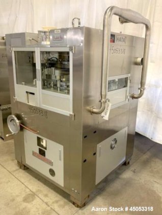 - Hata Tablet Rotary Press, Model HT-AP55-DU in Belvidere, IL, USA