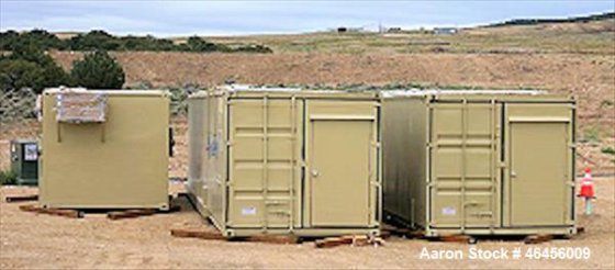 FLSmidth Containerized Sample Prep & Analytical Lab – 3-Container ...