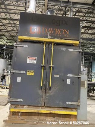 Davron Technologies Model DTI-1092 Batch Drying Oven. in Belvidere, IL, USA