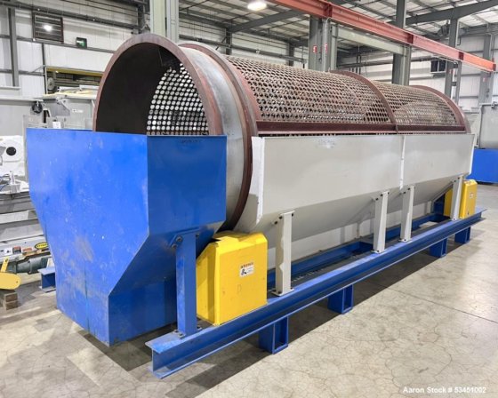 Amstar Wash Line Trommel Separator / Rotary Screen in Belvidere, IL, USA