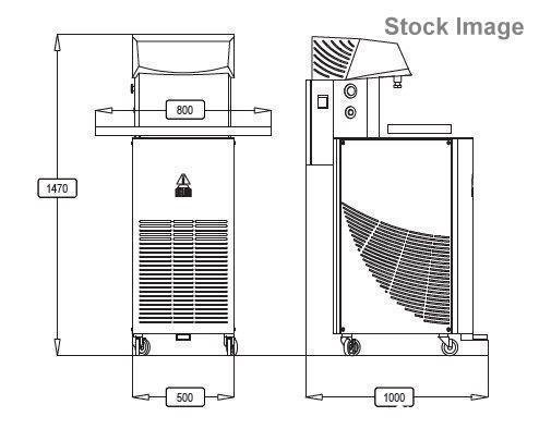 Selmi Chocolate Machinery Tempering Unit, Model Plus Ex in Belvidere ...