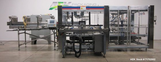 KHS Kisters Innopack Model WP-30 (R.H.) Wraparound Tray/Case Packer in ...
