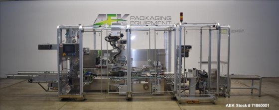 Pester TLC-2 Automatic Top Load Robotic Case Packer – Pharma Spec, 20 ...