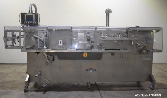 Effytec HB-152 Simplex Horizontal Pouch Machine – 100 CPM in Belvidere ...