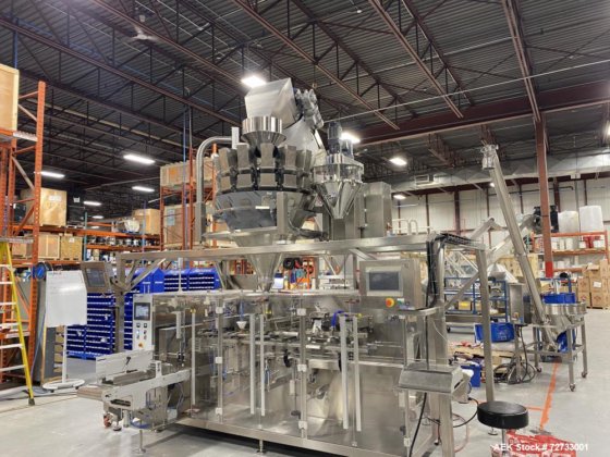 Weighpack Swifty 1200 Stand Up Pouch With Primo Combi Scale and Star ...