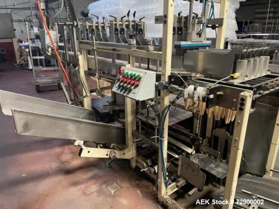 Combi America 2DP Automatic Case Packer & Erector – 10 CPM Capacity in ...