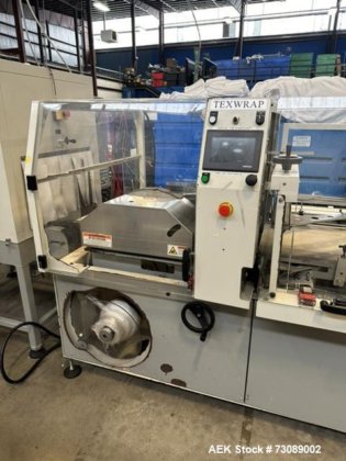 Texwrap ST-2010 Horizontal Intermittent Motion Shrink Wrap System for ...
