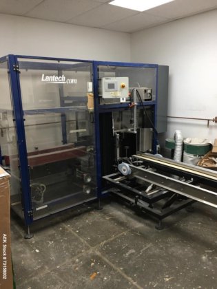 Lantech Model C-1000 Automatic Case Erector – Corrugated Box Former in ...