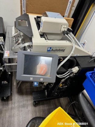 Automated Packaging Systems Autobagger AB 255 One Step Wide Bagger ...