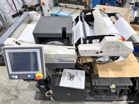 APS Bag Sealer - Model Autobag AB 800S in Belvidere, IL, USA
