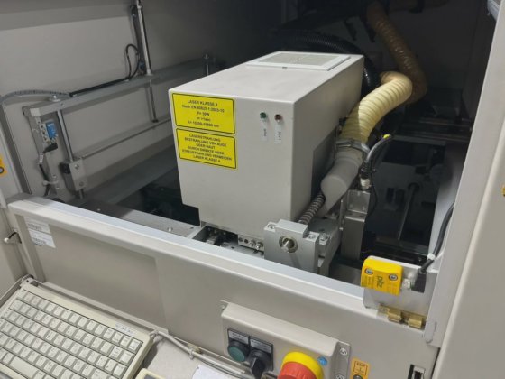 Gebraucht ASYS Insignium ALS 03 mit Wendestation, Loader LSB 03 ...