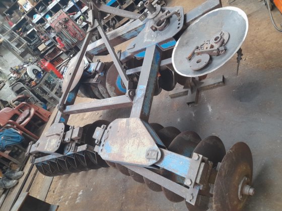 Parmiter 8ft Disc Harrow in Truro, United Kingdom