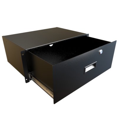 Rack Mount Locking Storage Drawer in Guelph, Ontario, Canada