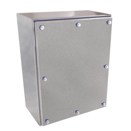 Hygienic Type 4X Stainless Steel Junction Box in Guelph, Ontario, Canada