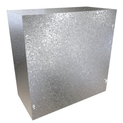 Nouvelle Boîte de jonction en acier galvanisé non peint de type 1 à ...