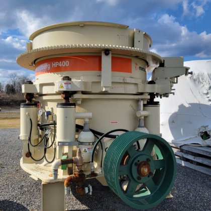 Metso HP400 Cone Crusher in Warfordsburg, PA, USA
