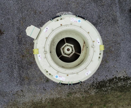 Metso HP400 Cone Crusher in Warfordsburg, PA, USA