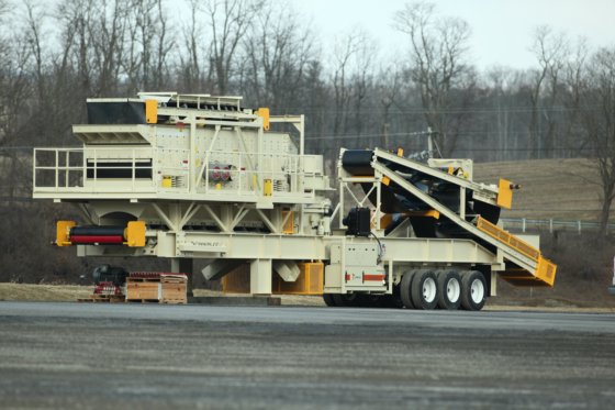 Mellott Company MC300HPS-CC Plant with Metso HP300 Cone Crusher and ...