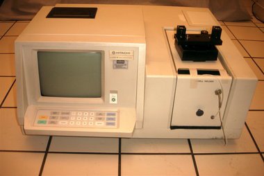 Spectrophotometer Hitachi U 2000 in Selm, Germany