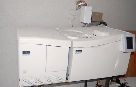 Perkin Elmer Mass Spectrometer GC/MS Clarus 500 in Selm, Germany