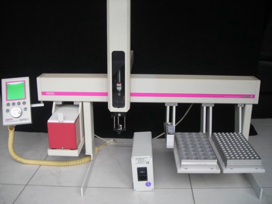 Gerstel MPS 2 MultiPurposeSampler (CTC) in Selm, North Rhine-Westphalia ...