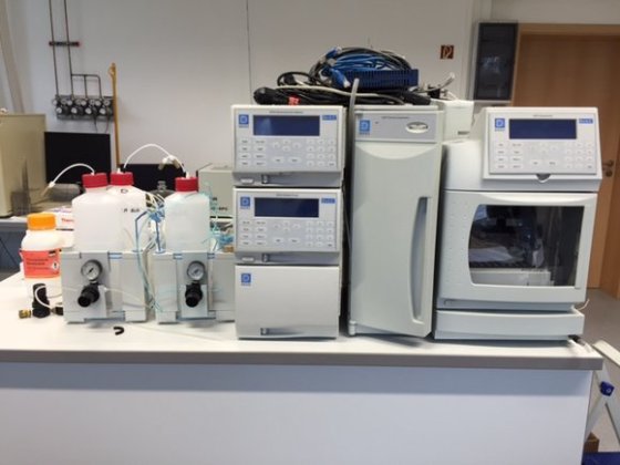 Dionex DX 600 IC System in Selm, North Rhine-Westphalia, Germany