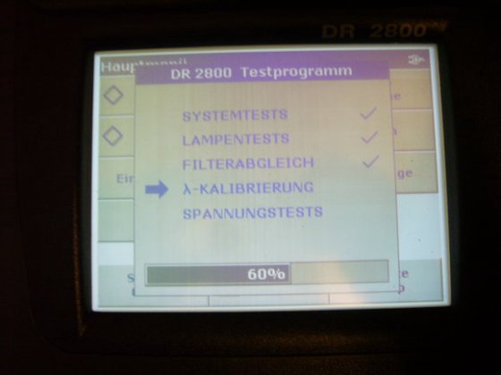 Hach Lange DR2800 Spectrophotometer in Selm, North Rhine-Westphalia ...
